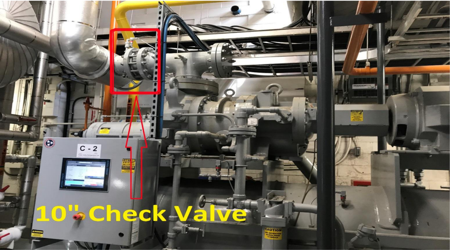 Check valve flange failure leads to Ammonia release (Technical Safety ...